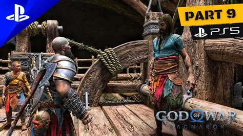 God Of War Ragnarok Gameplay Walkthrough Hdr 60fps Ps5 Part 9 Youtube