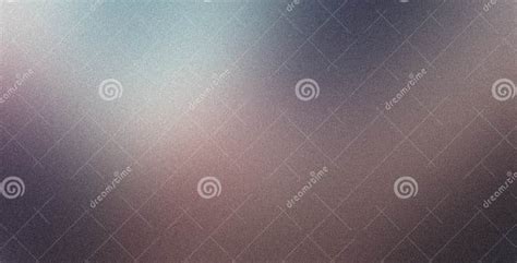 Blue To Pink Gradient Grainy Texture Background With Subtle Vignette Effect Stock Image Image
