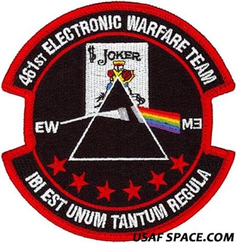 Usaf 461st Flight Test Sq Electronic Warfare Team Original Air Force