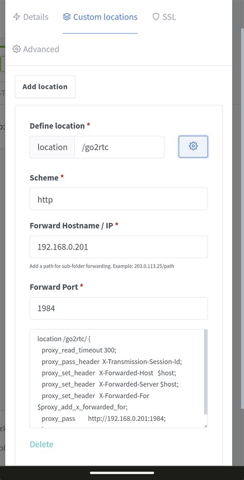 Go2rtc Project Help Thread Page 5 Third Party Integrations Home Assistant Community