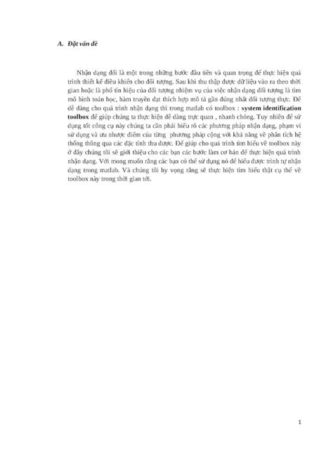 Doc System Identification Toolbox Dokumentips