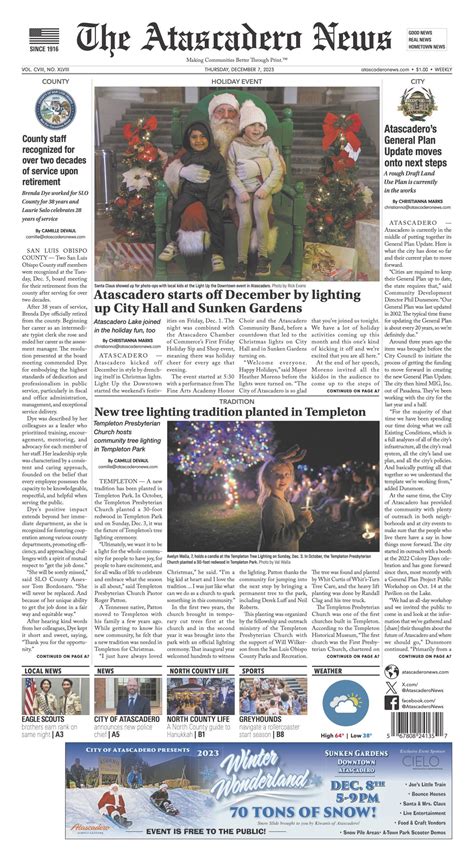 Atascadero Fire Hosts Fire Prevention Week • Atascadero News