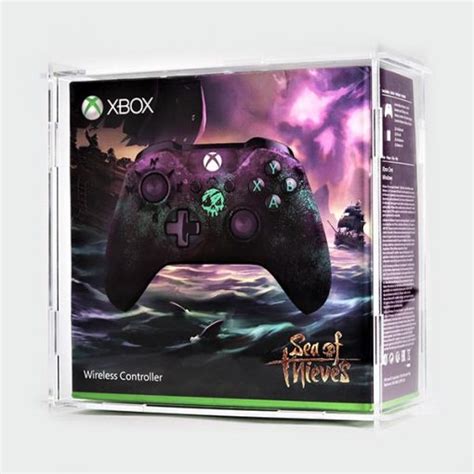 Xbox One Boxed Controller Display Case Gaming Displays