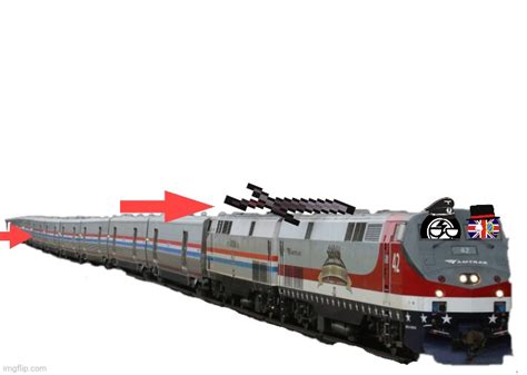The Amt Train Blank Template Imgflip