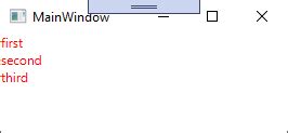 C ItemsControl ItemContainerStyle And ItemTemplate Stack Overflow