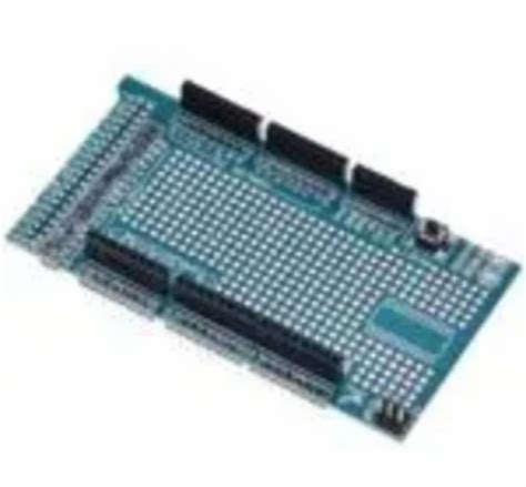 Prototype Shield V30 For Arduino Mega With Mini Breadboard At ₹ 95piece Arduino Shield In