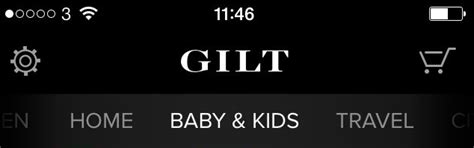 Ios Fading Scrollmenu With Labels Stack Overflow