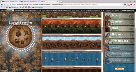 Cookie Clicker Part 8 Time Machine OMG YouTube