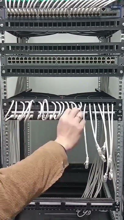 Ethernet Patching Cord Wires Ethernet Cat6 Rj45 Youtube