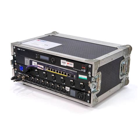 Artnet Way X Buffer Distribution Rack AV Unit