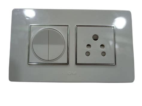 6a Gm Gx Modular Switch Socket Combination 1 Way At Rs 18 In Chennai