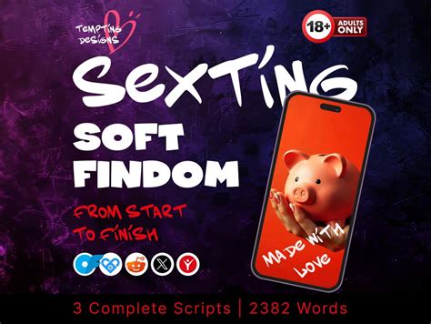 3 Soft Findom Sexting Scripts Bundle Sexting Findom Guide Scenarios