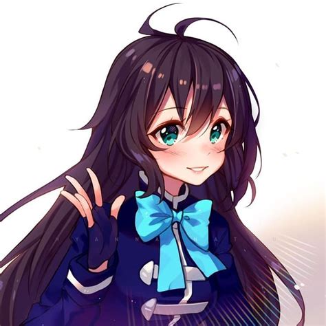 Colored Sketch Bust Commission 22 For Dreamy Nightshade Art By Hyanna