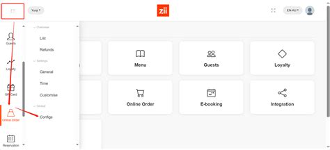 How To Enable Disable Delivery Or Pick Up From Online Ordering Zii Help Center