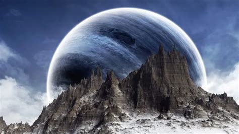 Planet Rise Theme For Windows And