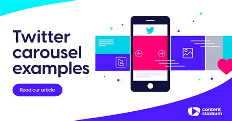 19 Twitter Carousel Examples • Organic And Ad Carousels