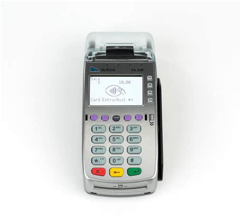 Verifone VX Credit Card Machine