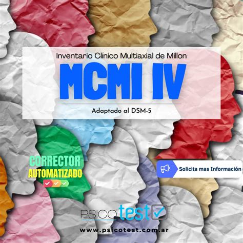Mcmi Iv Inventario ClÍnico Multiaxial De Millon