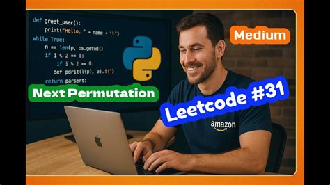 Leetcode 31 Next Permutation Medium Youtube