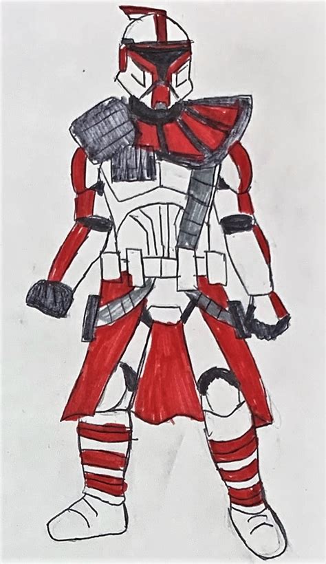 Arc Trooper Alpha 17 By Pancakemaker22 On Deviantart