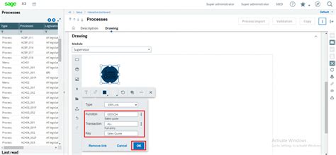How To Create Process Flows In Sage X3 V12 Sage X3 Tips Tricks And