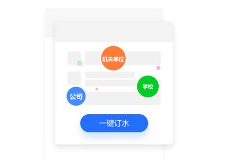 e送水 微信订水小程序 微信订水小程序开发制作 桶装水微信订水系统