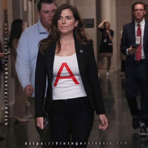 Scarlet Letter A Shirt Nancy Mace American Politician Vintagenclassic Tee