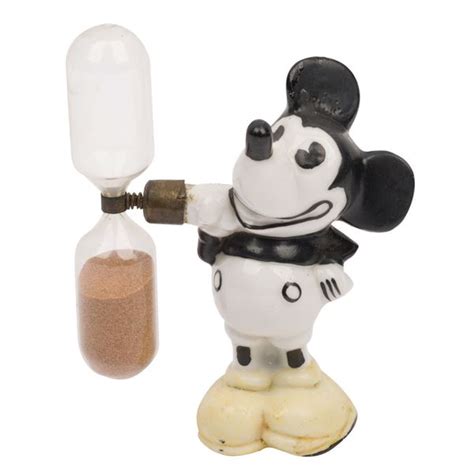 Mickey Mouse China Egg Timer