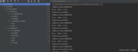 【软件测试】了解junit单元测试框架常用注解junit注解 Csdn博客 【软件测试】了解junit单元测试框架常用注解junit注解 Csdn博客