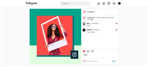 github deepeshgodhwani instagram clone it s an online social media