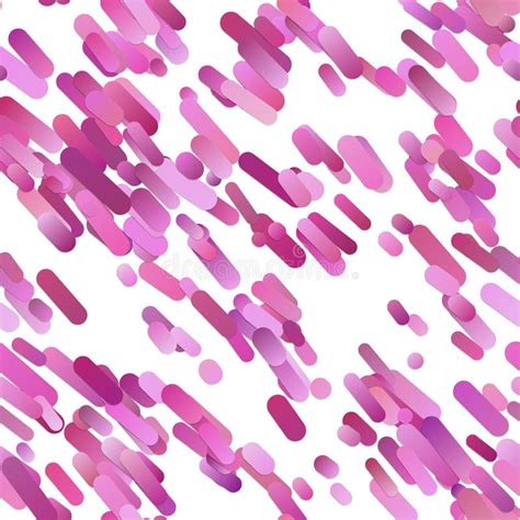 Pink Abstract Repeating Trendy Diagonal Gradient Stripe Pattern Background Stock Vector