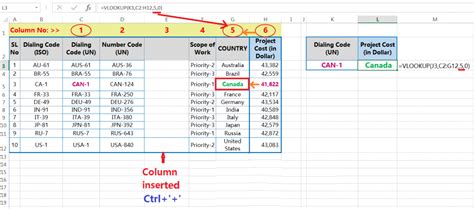 How To Use Excel Vlookup Function