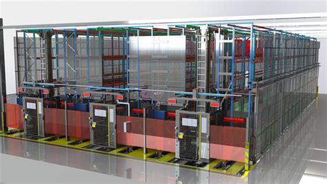 Automated Storage Retrieval System DESMASA