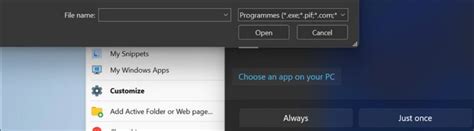 Open And Save As Dialog Boxes Superimpose Over Other Windows