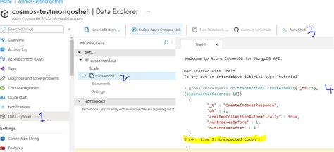 Azure Cosmosdb Api For Mongodb Ttl Index Failed To Create Microsoft Qanda