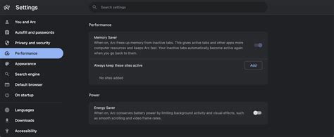 Why Is The Memory Saver Toggle Greyed Out As Far As Im Aware It Was