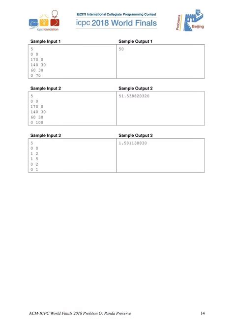 计算机竞赛acm试题acm Icpc 2018 总决赛赛题 Csdn博客 计算机竞赛acm试题acm Icpc 2018 总决赛赛题 Csdn博客