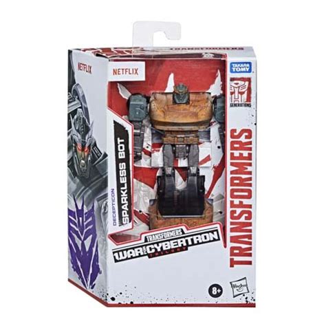 Transformers Generations War For Cybertron Series Inspired Sparkless Bot Transformers Generations War For Cybertron Series Inspired Sparkless Bot