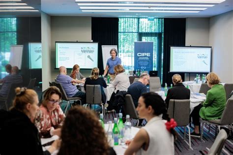 Tina Iashvili On Linkedin On May 23rd And 24th Cipe Europe And Eurasia