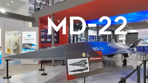 Md 22 Drone Chinas New Mach 7 Hypersonic Weapon Youtube