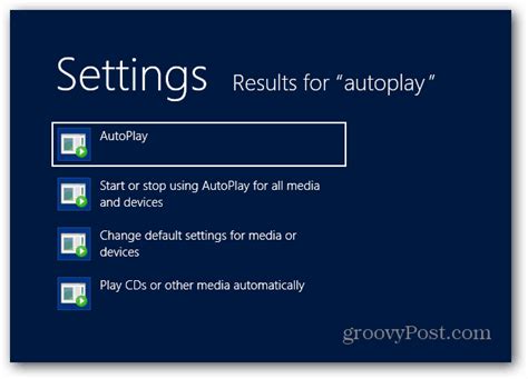 How To Turn Off AutoPlay In Windows GroovyPost