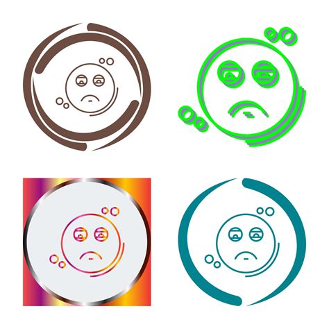 Tired Vector Icon 31914707 Vector Art At Vecteezy