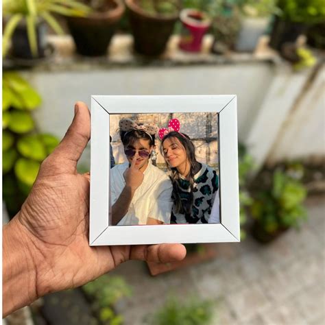 Cute And Tiny Small Frame With Personalised Photo