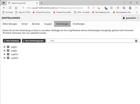 Saml Authentifizierung Für Apache Guacamole It Praxis Aus Oberschwaben