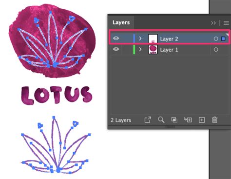 How To Merge Group Layers In Adobe Illustrator