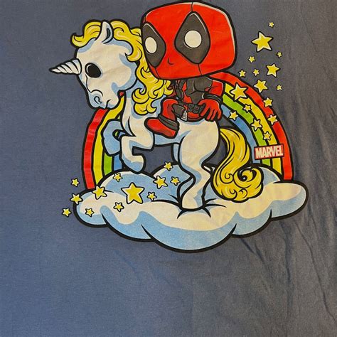 Deadpool Unicorn Etsy