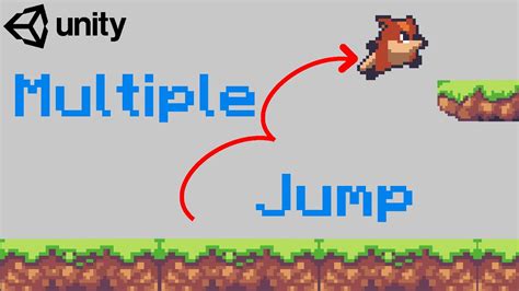Unity 2d Platformer Tutorial 9 2d Multiple Jump Doubletriple And