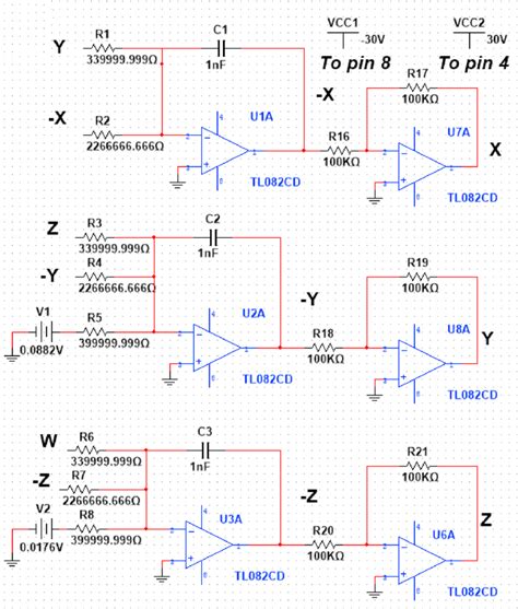 Schematic Design Of System Using MultiSim Download Scientific Diagram