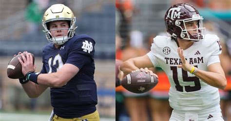 Greg Mcelroy Picks Notre Dame Over Texas Aandm On3
