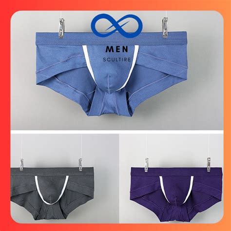 Mens Underpants Boxer Low Rise Underwear Men Boxer Low Rise Mens